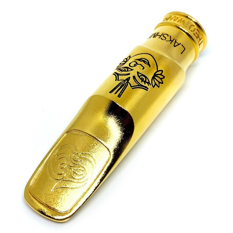 Theo Wani LAKSHMI Metal Alto Saxophone Mouthpiece, "Opening: 6" by Theo ...