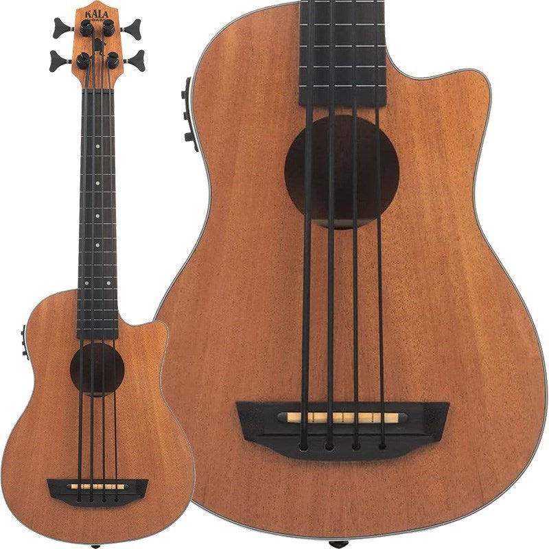 [Backordered, Pre-orders Now Accepted] UBASS-SCOUT-FL [Ukulele Bass] by ...