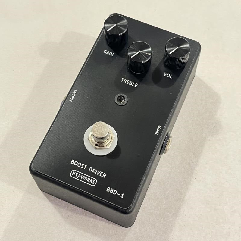 USED BBD-1 (HTJ WORKS) booster by unknown – Ikebe Musical Instruments Store