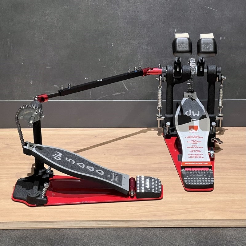 USED DWCP5002AD4 [5000 Delta 4 Series / Double Bass Drum Pedals ...