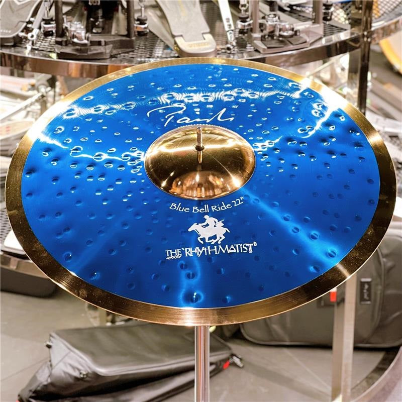 USED Signature The Paiste Line Blue Bell Ride 22 [The Police / Stewart ...