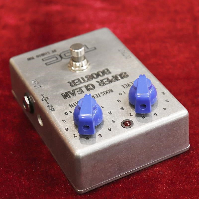 USED Super Clean Boost by TDC – Ikebe Musical Instruments Store