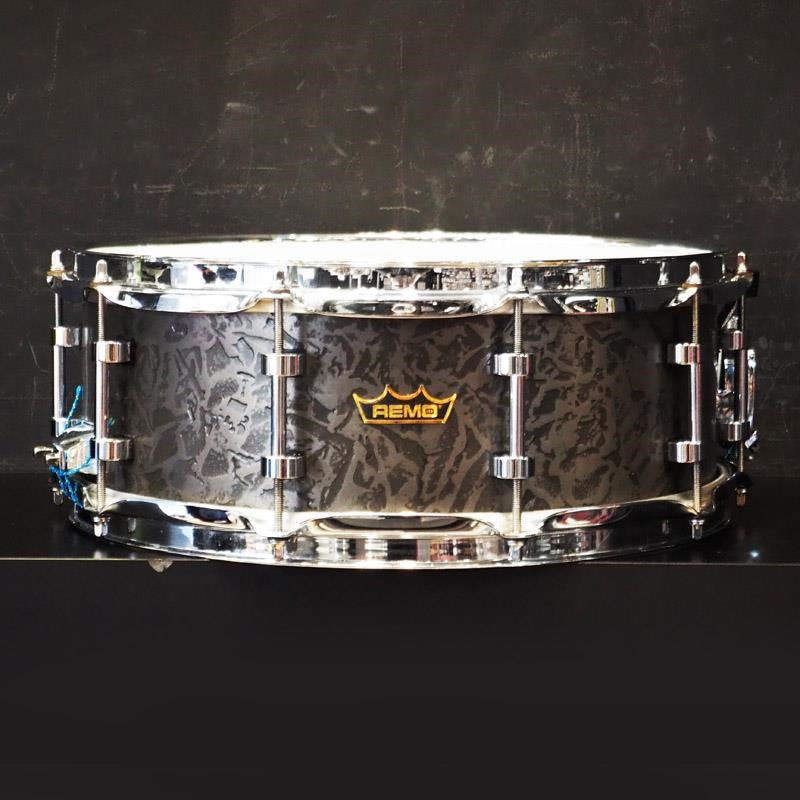 USED Advanced Acousticon Snare Drum 14x5.5 by REMO – Ikebe Musical ...