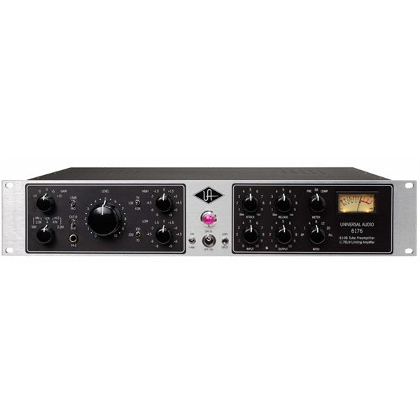 Universal Audio 6176 Vacuum Tube Preamplifier with 1176LN Type ...