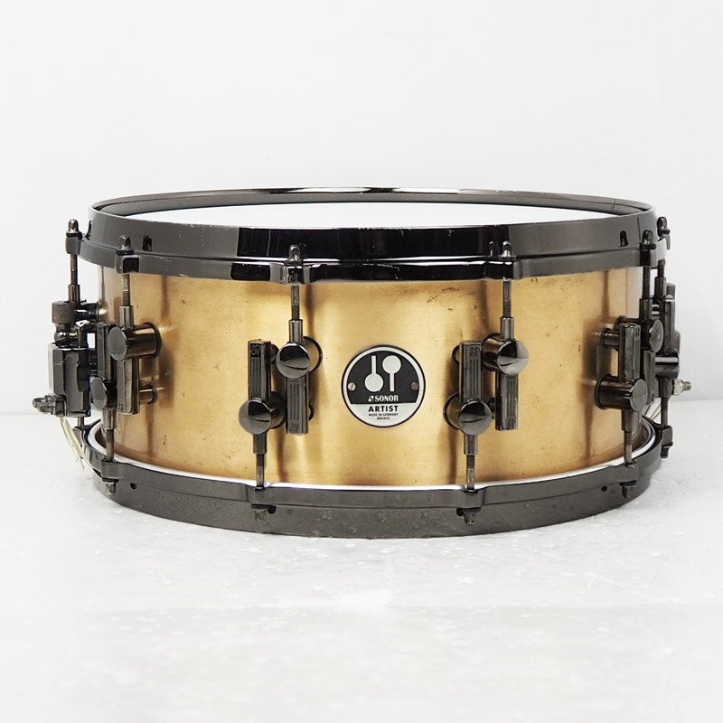 Used AS-1406BRB [Artist Series Snare Drum / Bronze 14" x 6" / Includes ...