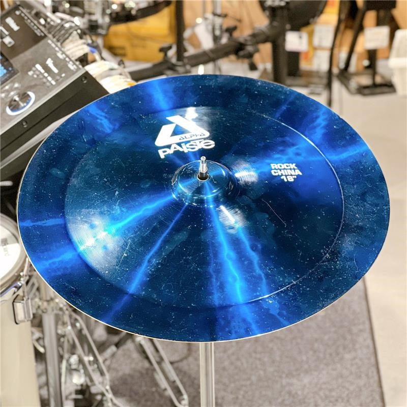 Used Alpha Brilliant Rock China 18 [Metallic Blue Edition] [1395g ...