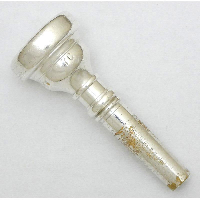 Used Bach / New York Bach 7C Cornet Mouthpiece by Bach – Ikebe Musical ...