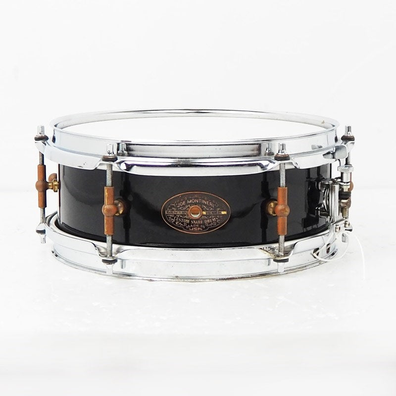 Used Custom Maple Piccolo Snare Drum 10x4 [Fiber Case Included] by JOE ...