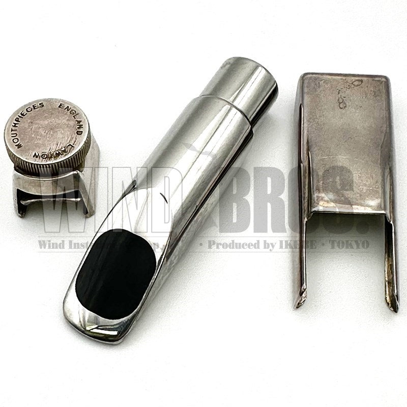 Used Lawton Metal 6B Soprano Saxophone Mouthpiece (Item Number: 060404 ...