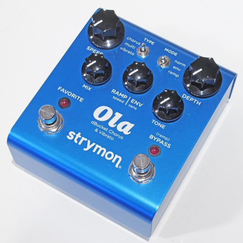 Used Ola dBucket Chorus & Vibrato by Strymon – Ikebe Musical ...