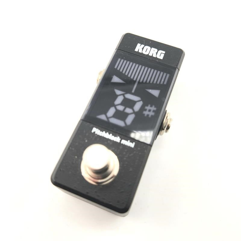 Used Pitchblack mini PB-MINI [Chromatic Tuner] by KORG – Ikebe Musical ...