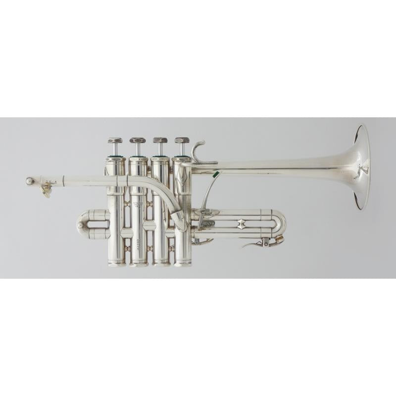 Used Silky / P5-4 SP #44**2 [High Bb/A Piccolo Trumpet] by Schilke ...