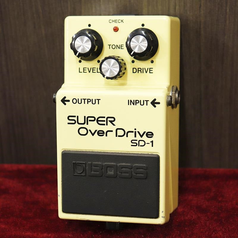 VINTAGE SD-1 Super Over Drive '86 by BOSS – Ikebe Musical Instruments Store