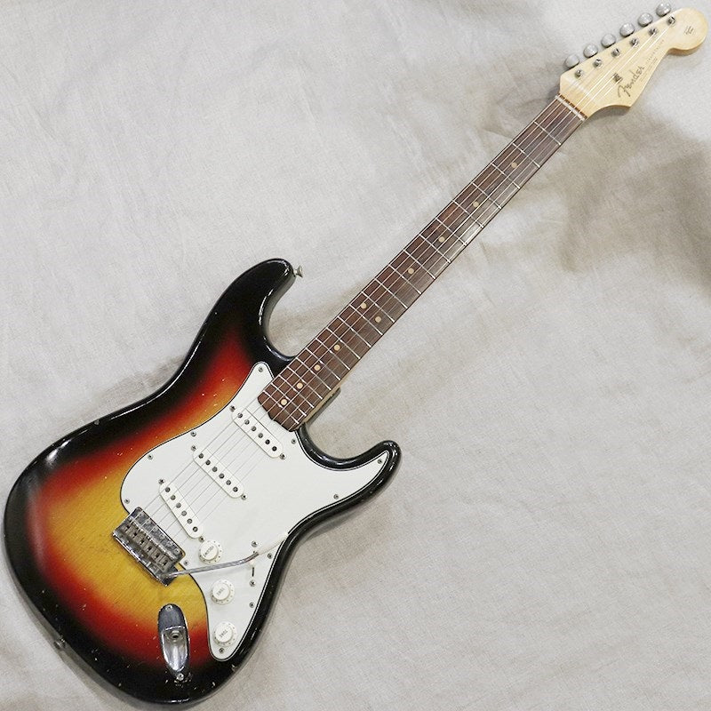 VINTAGE Stratocaster '64 Clay Dot Sunburst/R by Fender USA – Ikebe ...