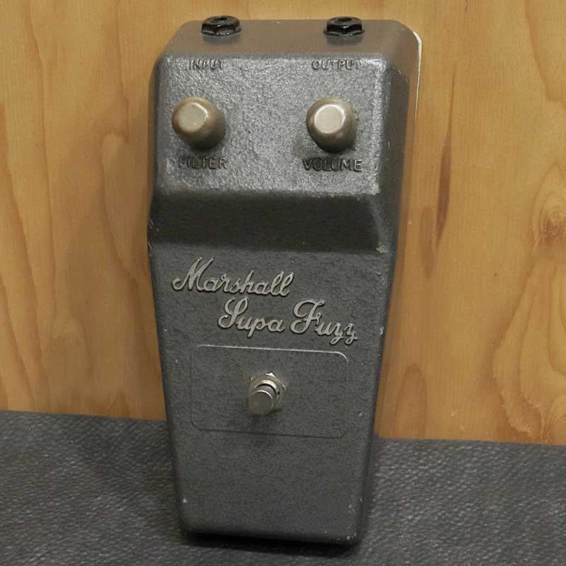 VINTAGE Supa Fuzz Raised Logo early70's by Marshall – Ikebe Musical ...