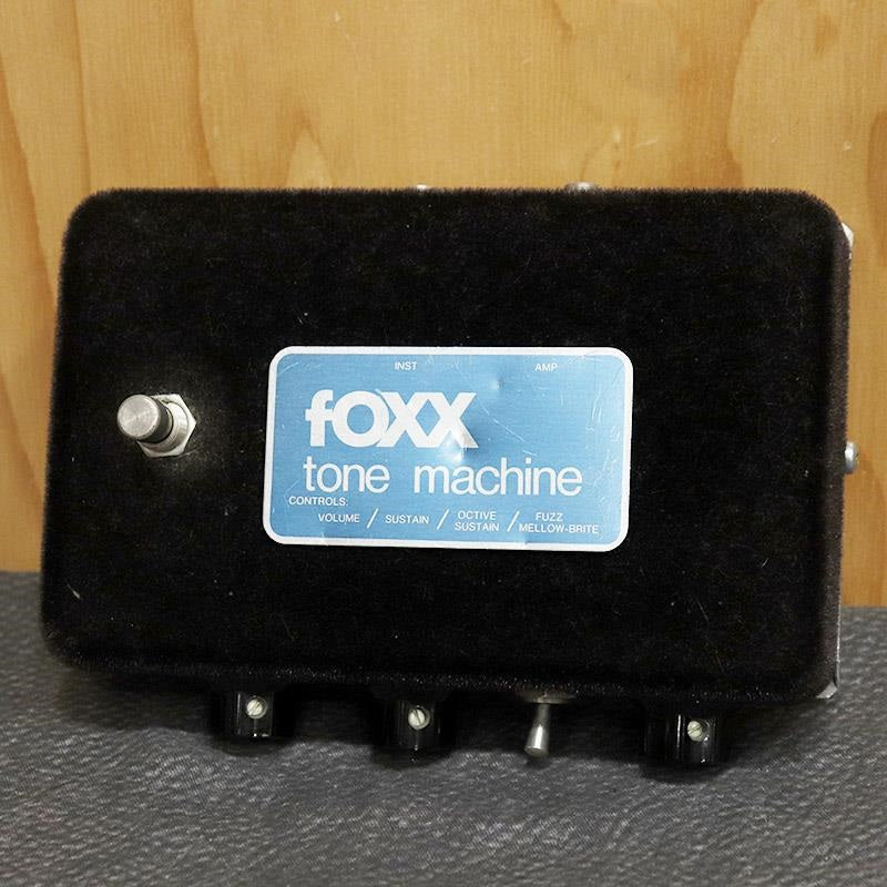 VINTAGE Tone Machine early70's Black by foxx – Ikebe Musical ...