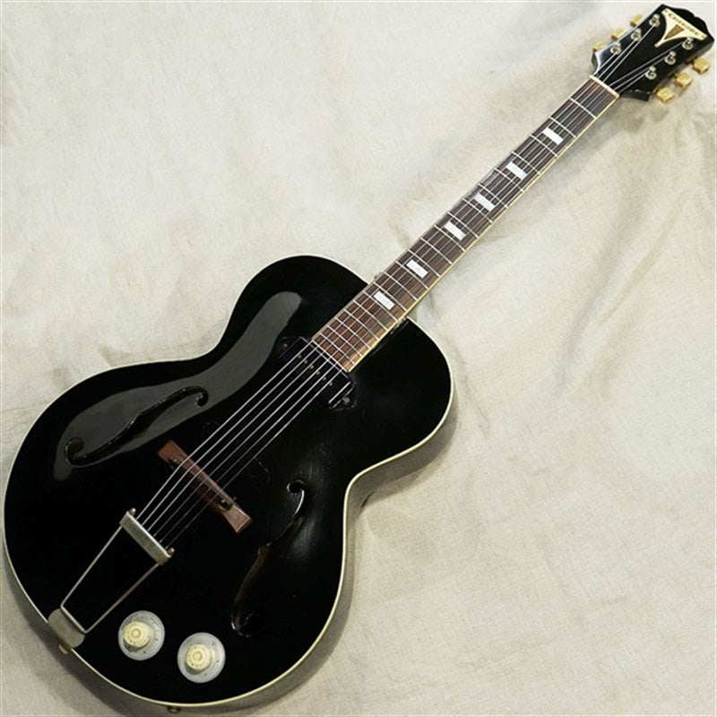 VINTAGE Zephyr mid40's Modify Refinish Black by Epiphone – Ikebe ...