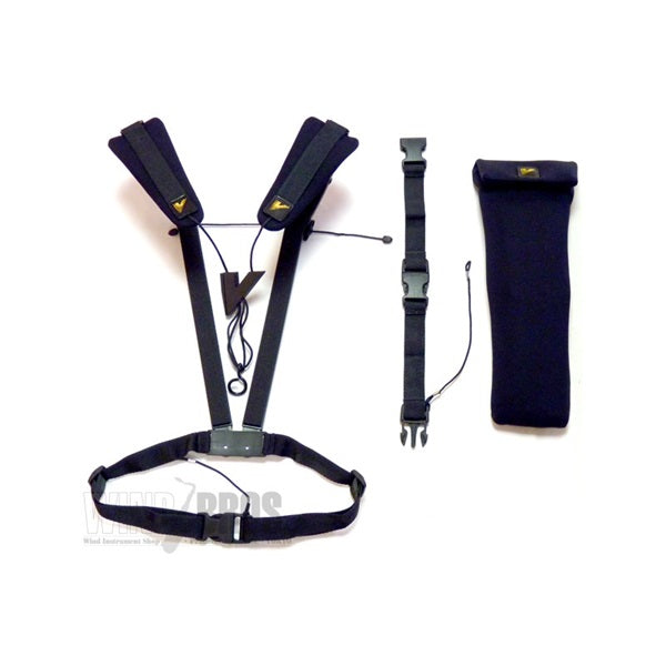 Vandoren Universal Harness Saxophone Strap by VANDOREN – Ikebe Musical ...