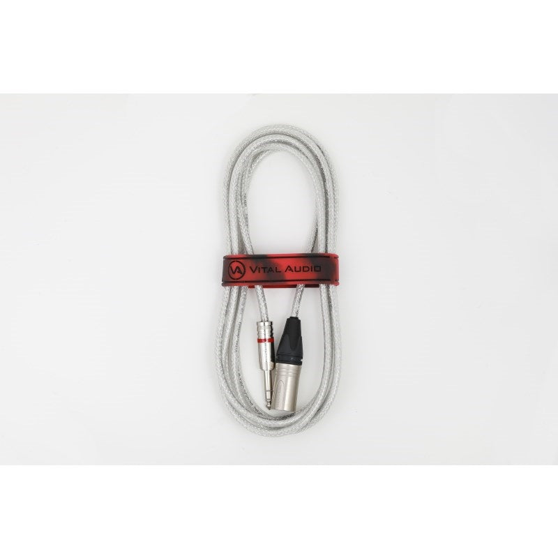 Vital Audio VAB-N 5.0m 3MX/3P (VBN-5M3P) (XLR male to TRS phone) by ...