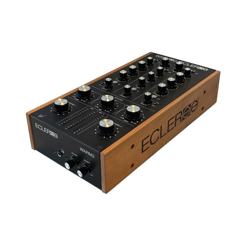 WARM 2 [2-Channel Rotary Analog Mixer] by ECLER – Ikebe Musical ...