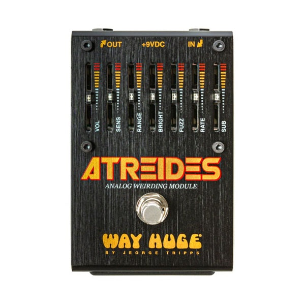 WHE900 ATREIDES ANALOG WEIRDING MODULE (Wayhuge) Fuzz by WAYHUGE ...