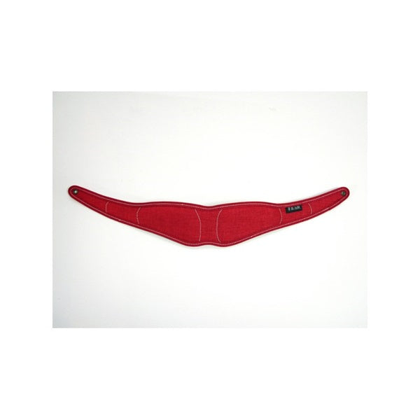 Washable Bird Strap Pad, Standard Long, Red [APAD-W-RD] [New Musical ...