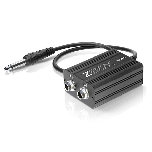 ZBOX [Impedance Match Box] by MOTU – Ikebe Musical Instruments Store
